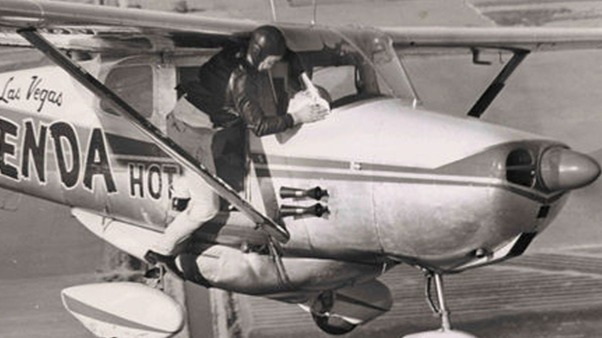 La historia del vuelo que duró casi 65 días y se convirtió en el más ...