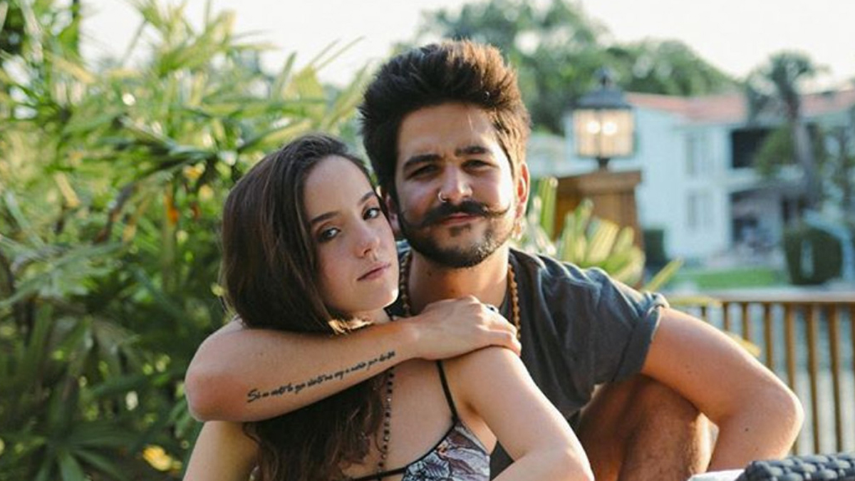 La foto súper íntima de Camilo y Evaluna Montaner