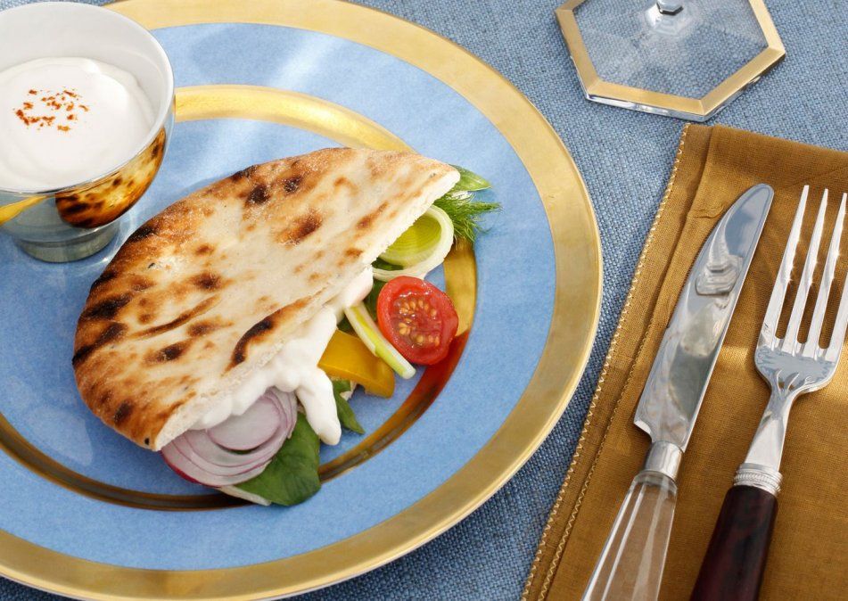 Cómo hacer pan árabe en pocos pasos