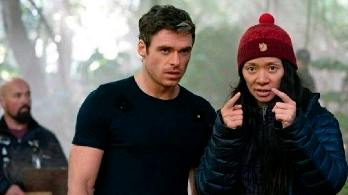 Nuevas imágenes de Eternals revelan detalles de los personajes