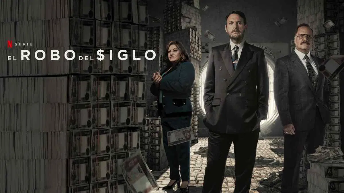 El robo del siglo: el nuevo y gran atraco que asalta Netflix