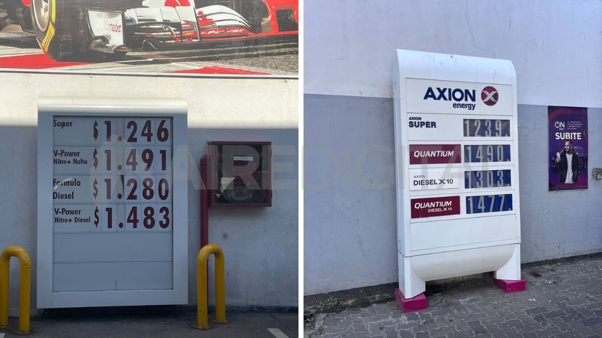 Aumentó la nafta en Santa Fe: así quedaron los nuevos precios en YPF, Shell y Axion