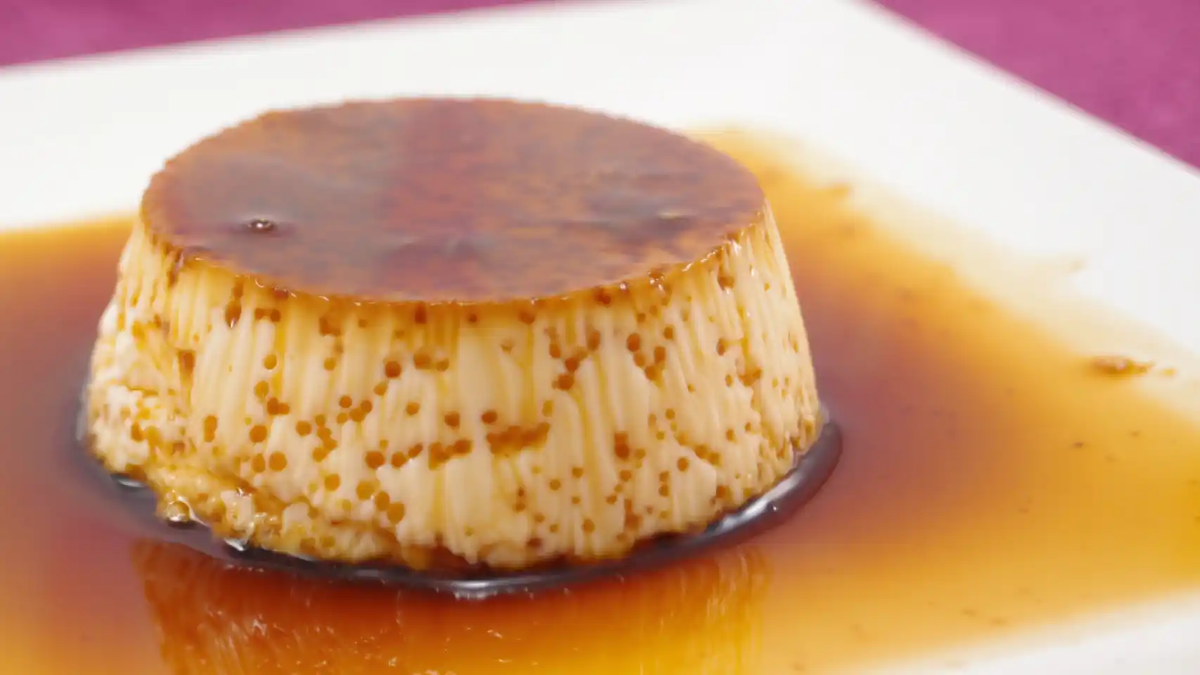 La receta fácil y deliciosa para hacer flan casero sin huevos ni azúcar