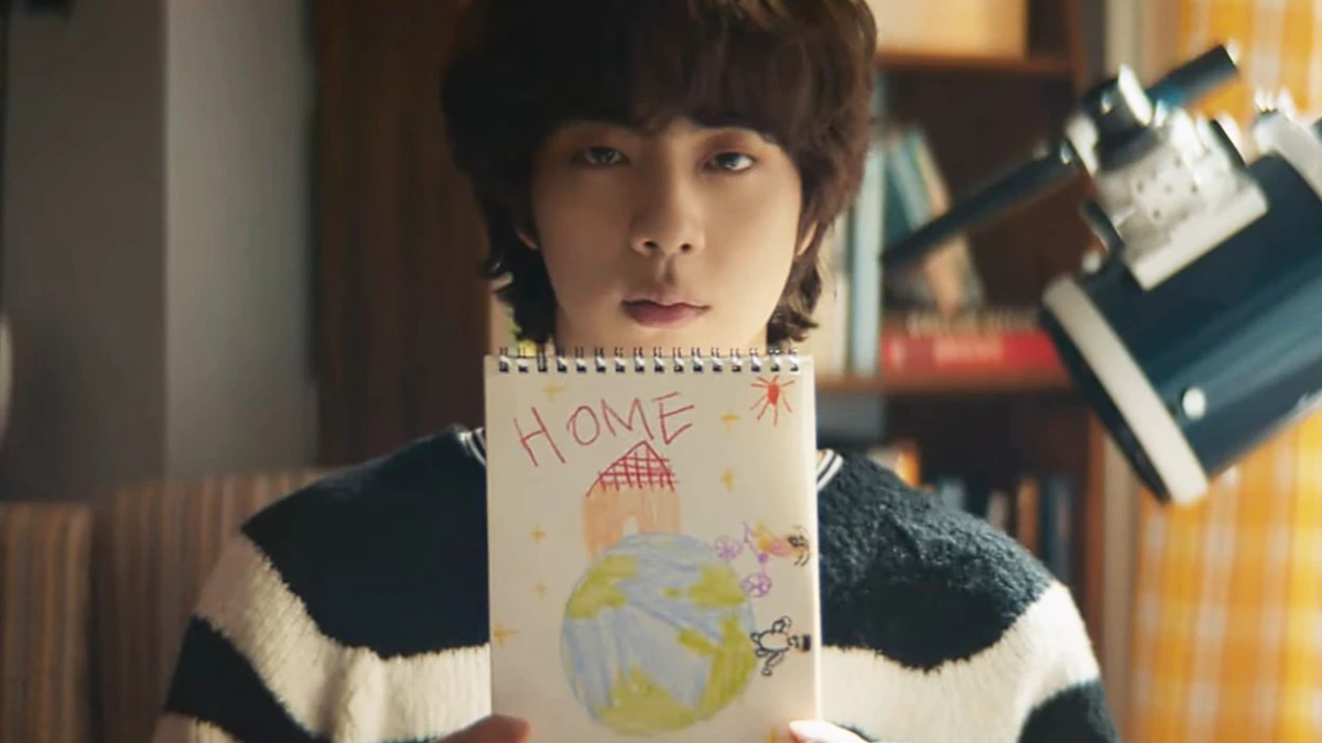 Jin de BTS compartió The Astronaut, su debut en solitario