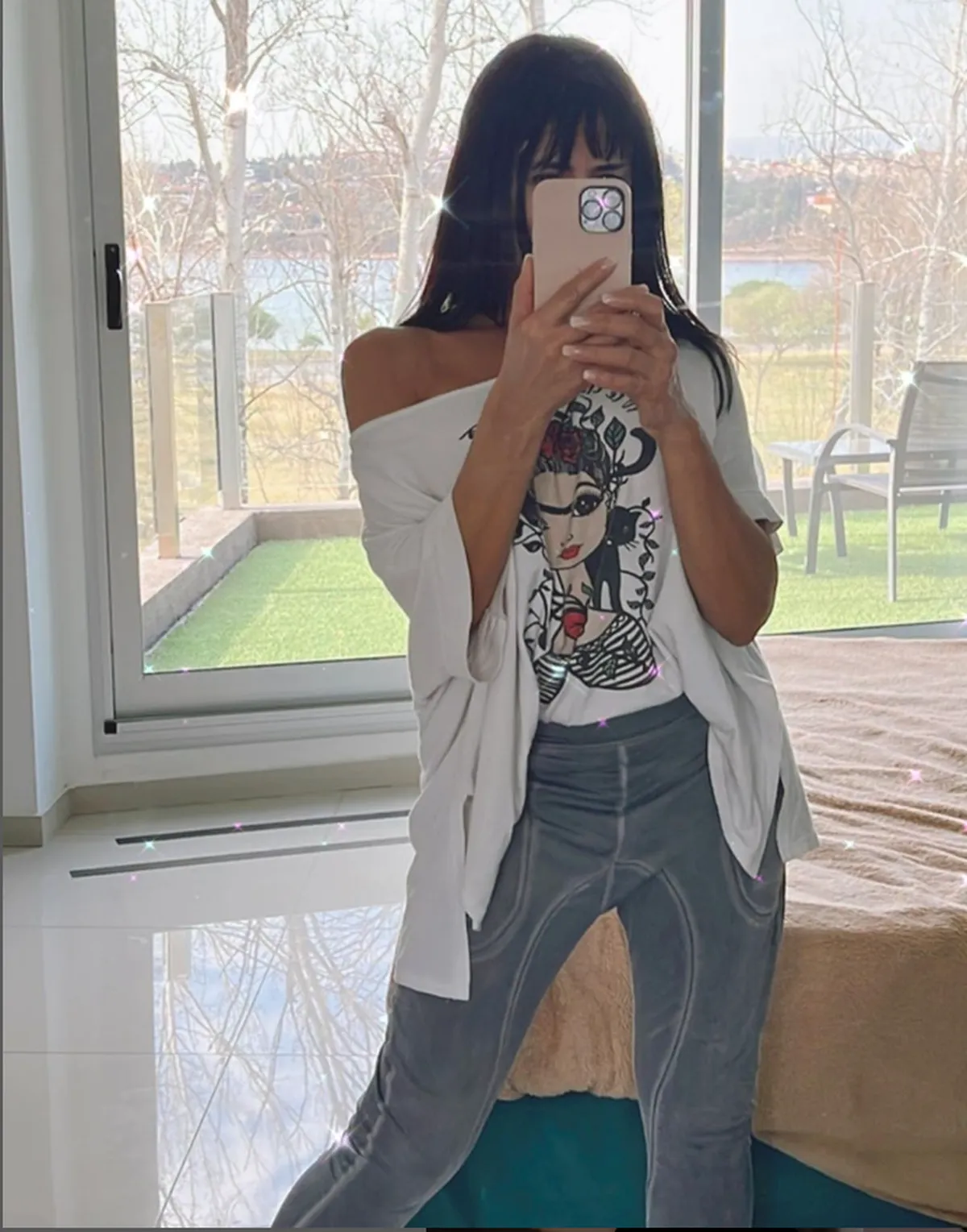 Así es la espectacular casa de Marixa Balli en una de las zonas más ...