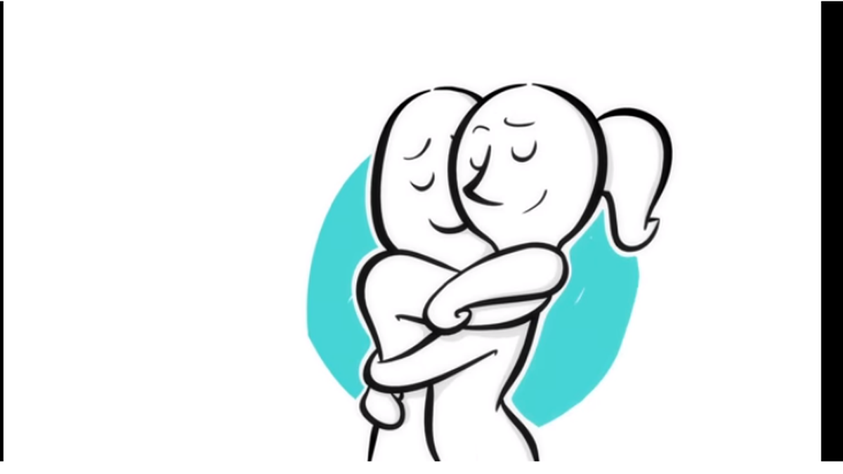 Cortometraje animado sobre como funciona el amor