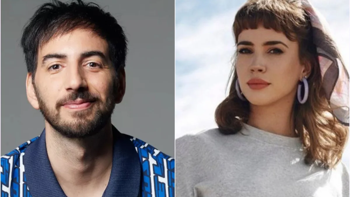 Quién es Santiago Korovsky, el nuevo novio de Celeste Cid