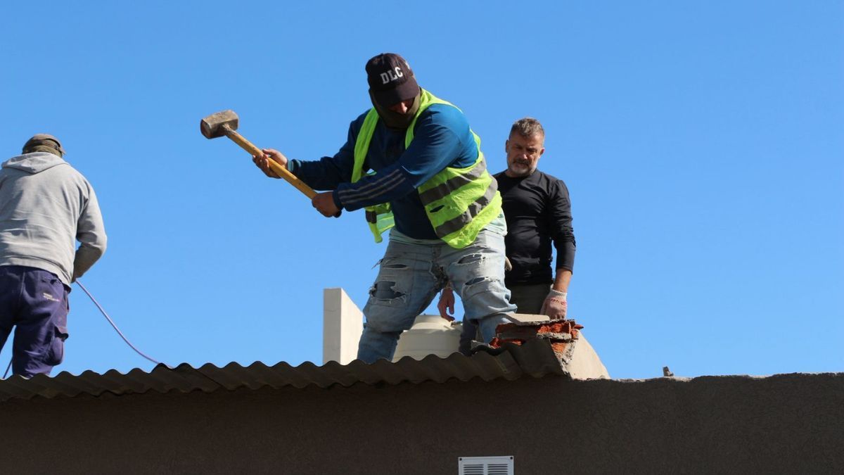 Derribaron dos búnkers en Puerto General San Martín: son 81 los puntos de venta de droga ...