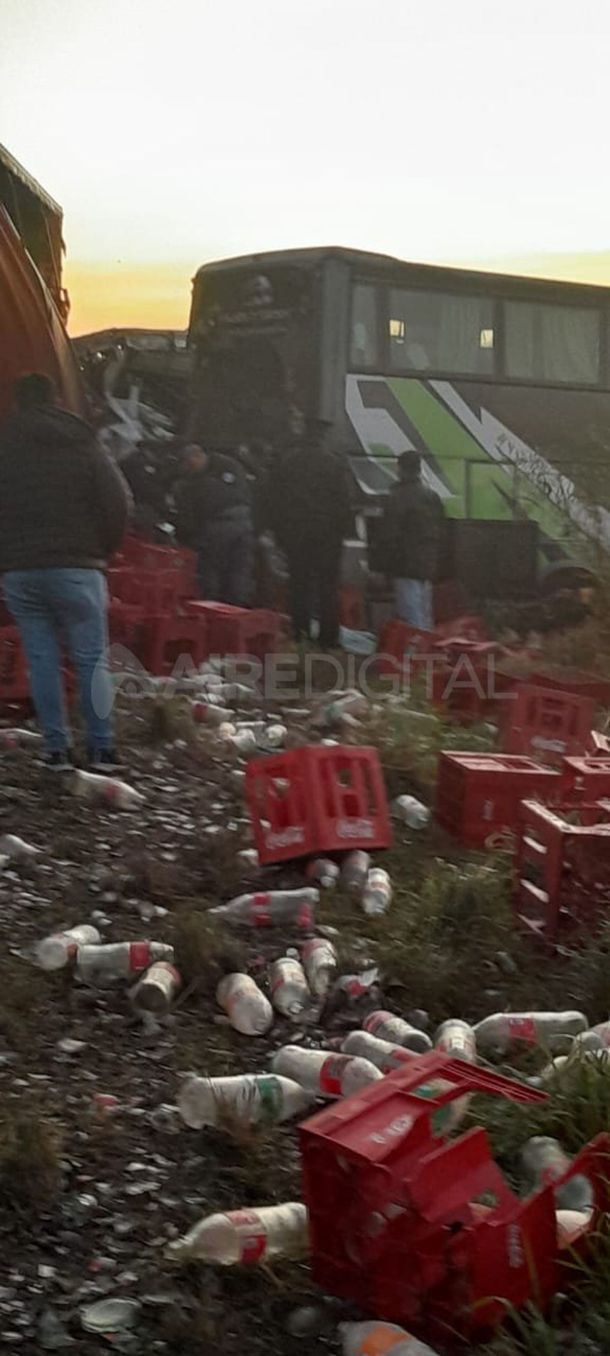 Accidente fatal en Ruta Nacional 11: un joven de Monte Vera lucha por ...