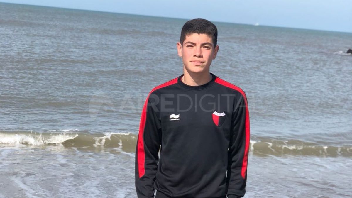 La historia de Leandro, el chico de Colón que fue convocado a la Sub 15