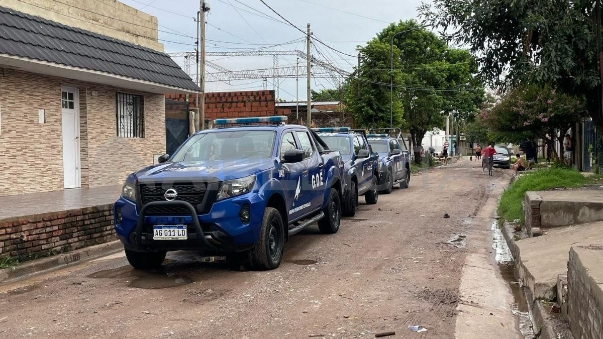 Múltiples allanamientos en el norte de la ciudad de Santa Fe ...