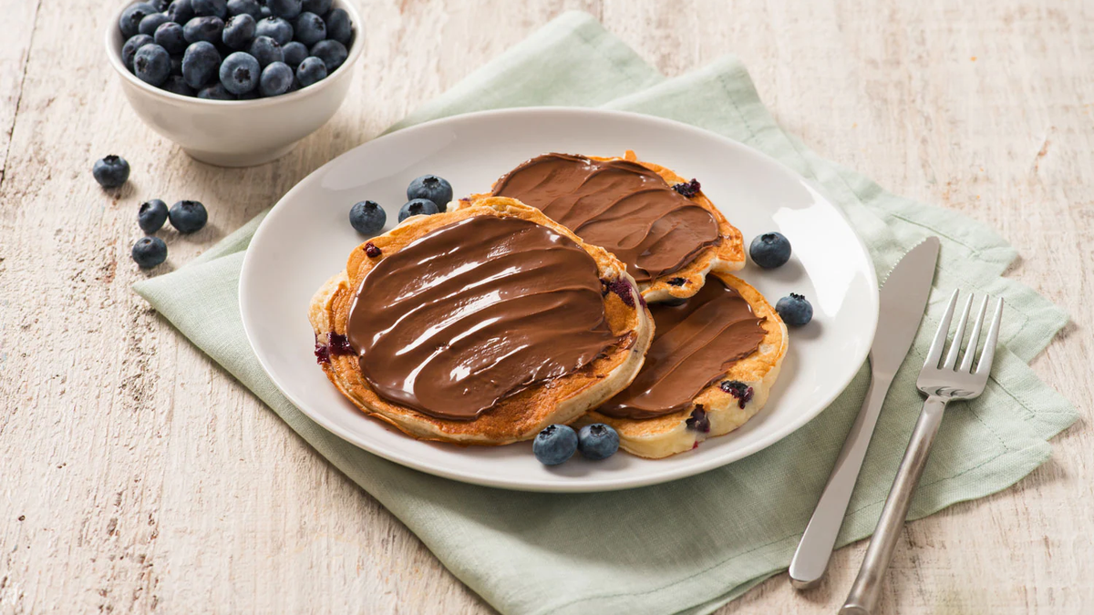 Cómo hacer panqueques de Nutella: la receta perfecta para hacer en casa