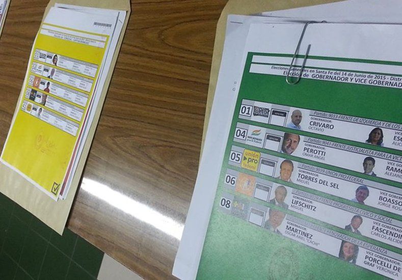 Presentaron el modelo de las boletas únicas para las generales en la ...