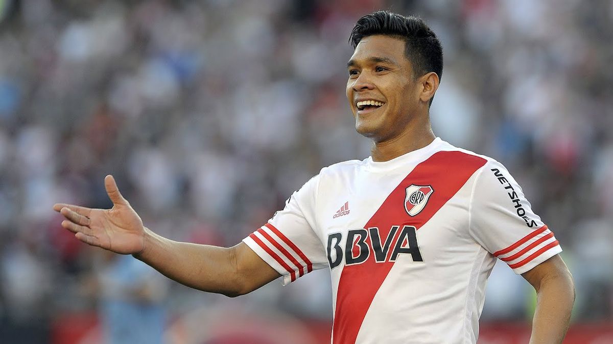Copa Libertadores: River siempre es candidato, asegura Teo Gutiérrez