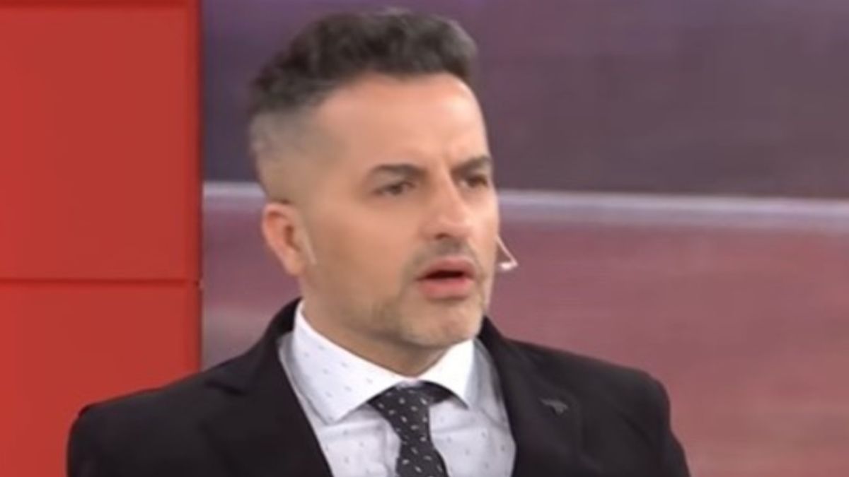 Se conoció un dato inédito sobre la vida privada de Ángel de Brito que ...