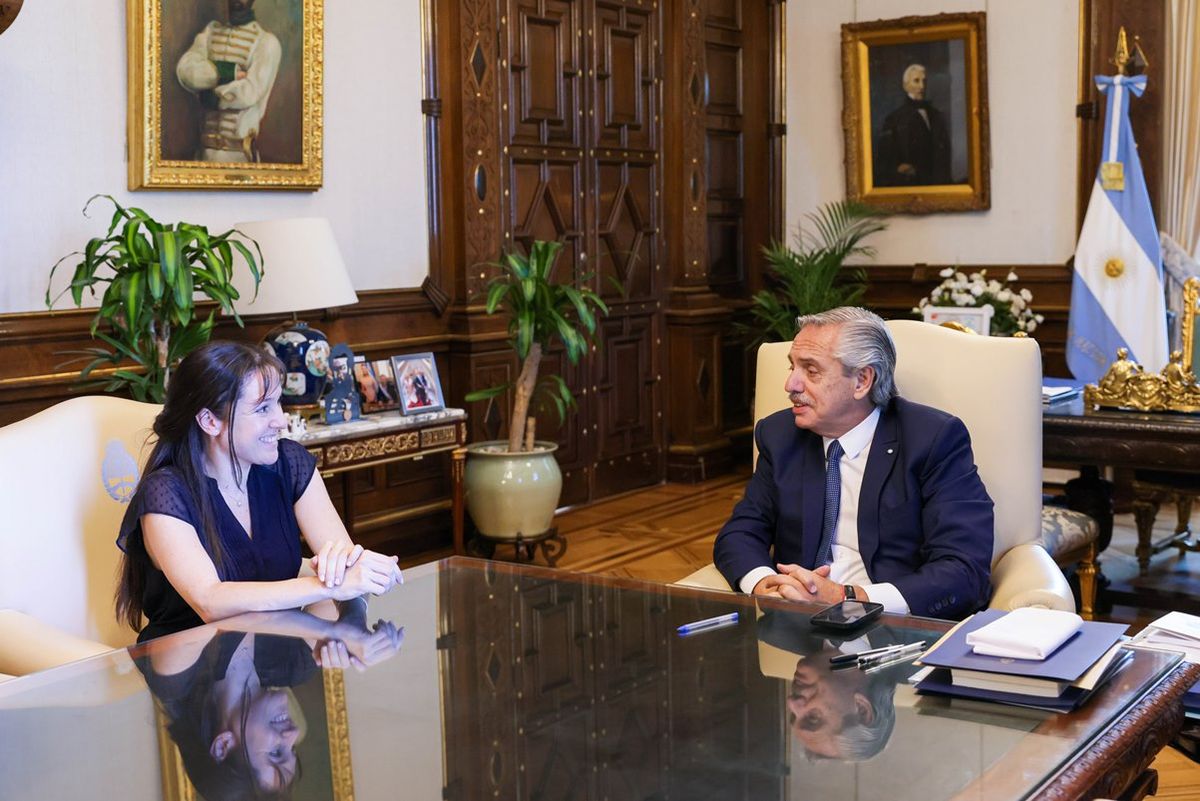 Ana Clara Alberdi es la nueva titular de la Agencia Federal de Inteligencia