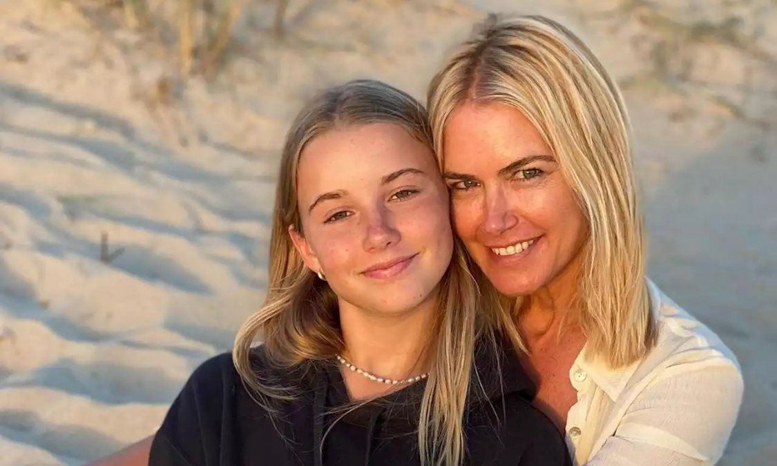 Taína Gravier, hija de Valeria Mazza, deslumbró a Anne Hathaway en un ...