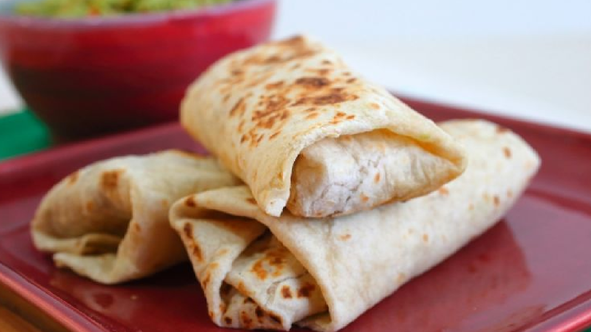 3 ideas originales para preparar unos burritos en casa