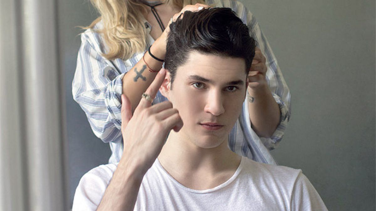 Francisco Tinelli apostó a un corte rollinga y fue furor en las redes