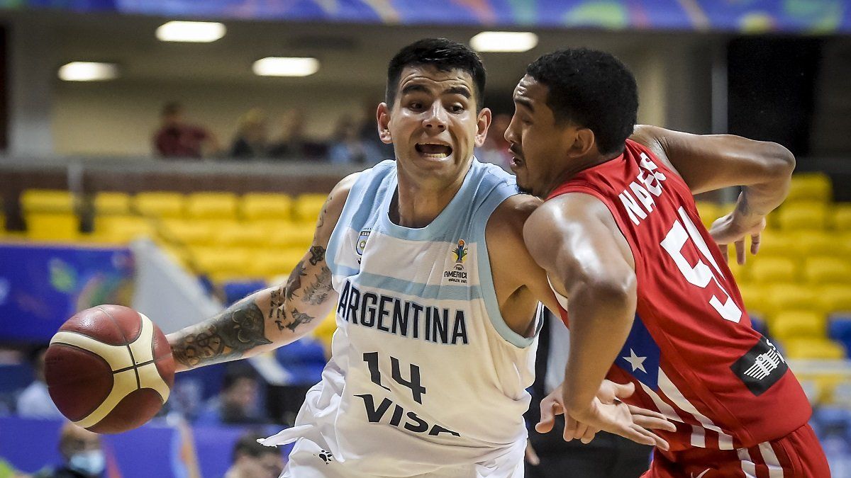 La Selección Argentina de básquet superó a Puerto Rico y avanzó a ...