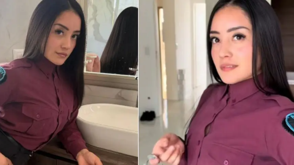 Suspendieron a una policía de CABA por videos sugestivos con el uniforme: investigan su conducta