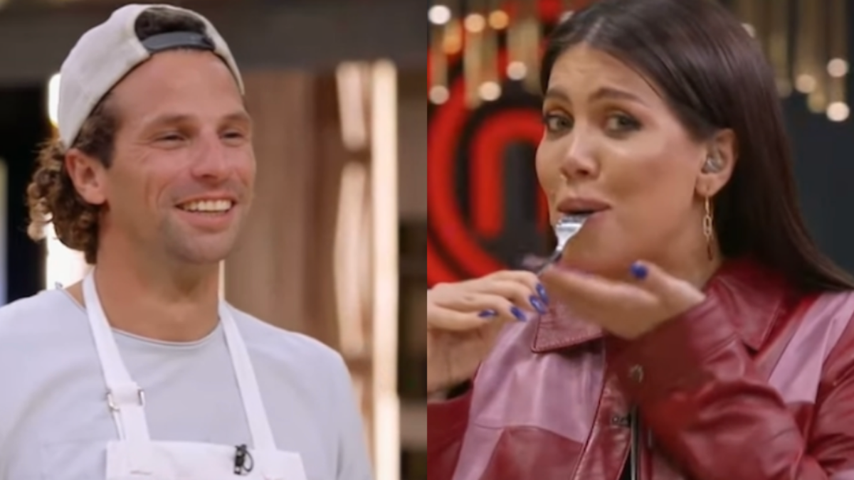 Quién es Juan Francisco Moro, el último eliminado de MasterChef y el favorito de Wanda Nara