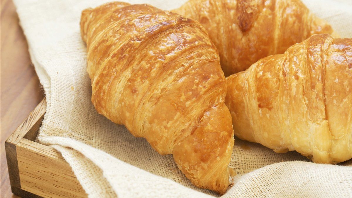 Receta de las croissants francesas