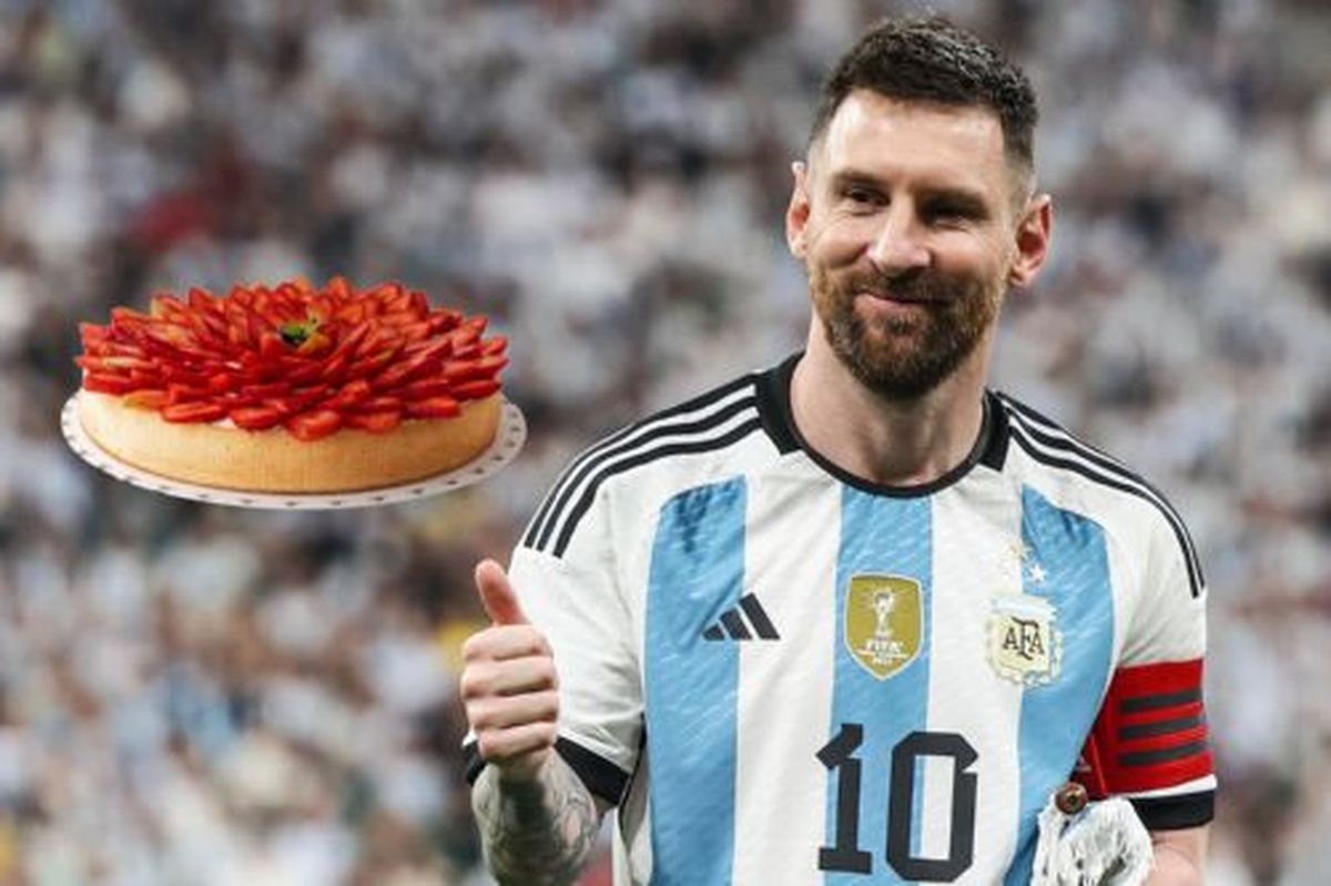 Así es la infalible receta de tarta de frutillas con la que Lionel ...