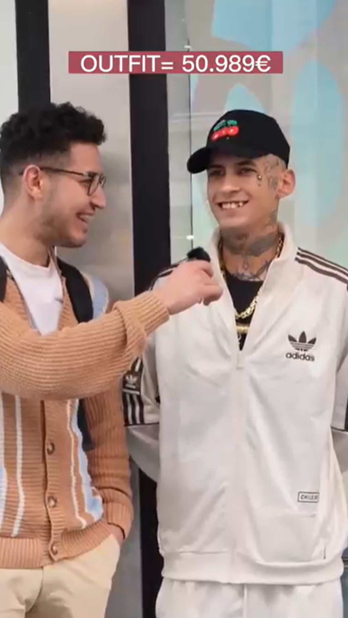 El carísimo look de L-Gante valuado en más de 50 mil euros: ropa ...