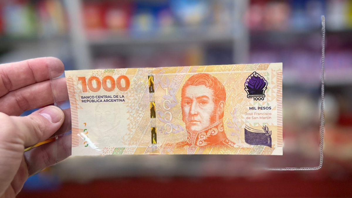¿Por qué el billete de 1000 pesos fue elegido como el mejor de la región?