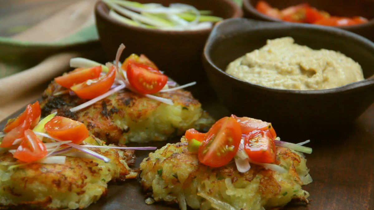 Papas rosti, la guarnición perfecta para acompañar cualquier plato
