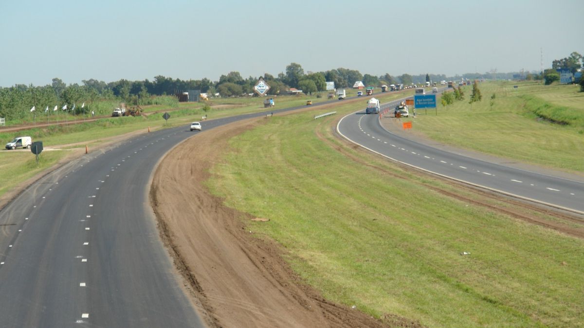 Ruta Nacional 9: habilitan paso para vehículos livianos entre los ...