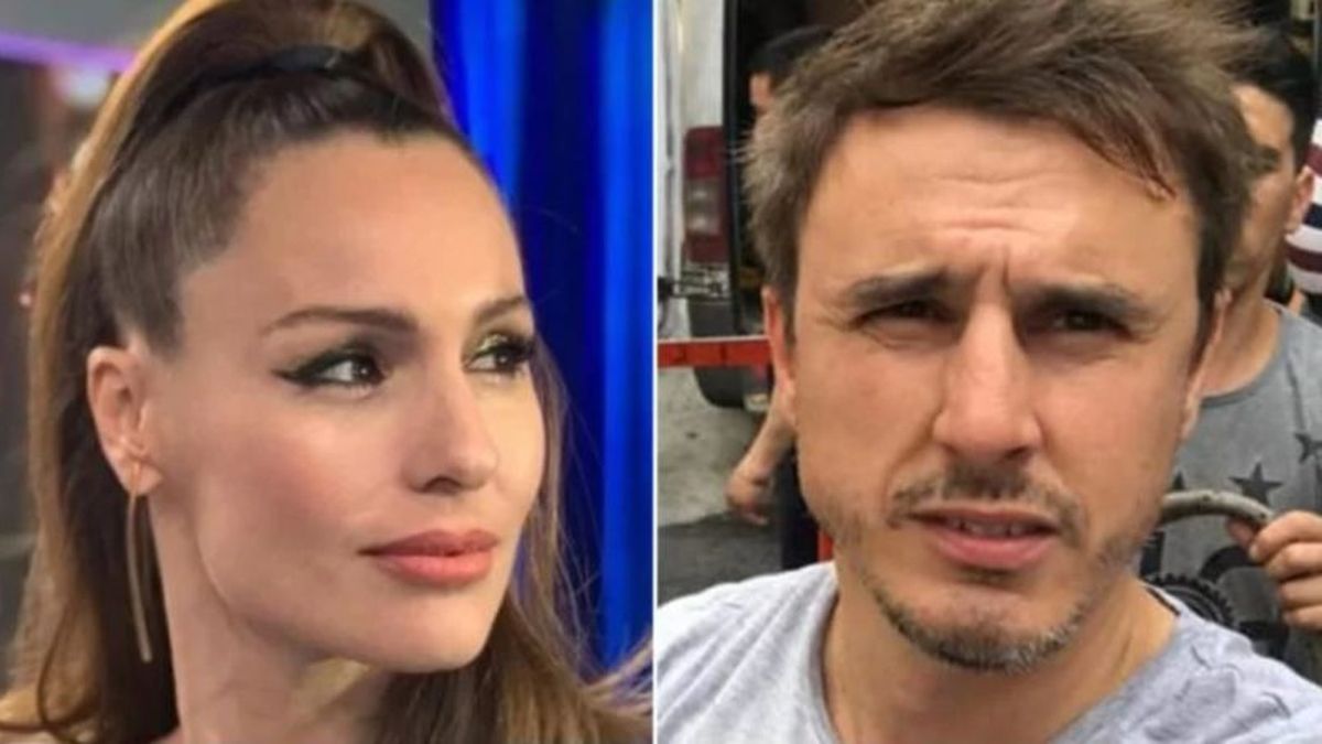 El novio de Pampita publicó una foto hot con ella ¡pero la borró a los ...
