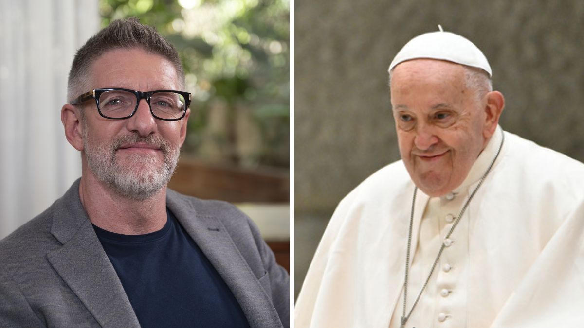 Luis Novaresio ayudó a la familia del papa Francisco a viajar al ...