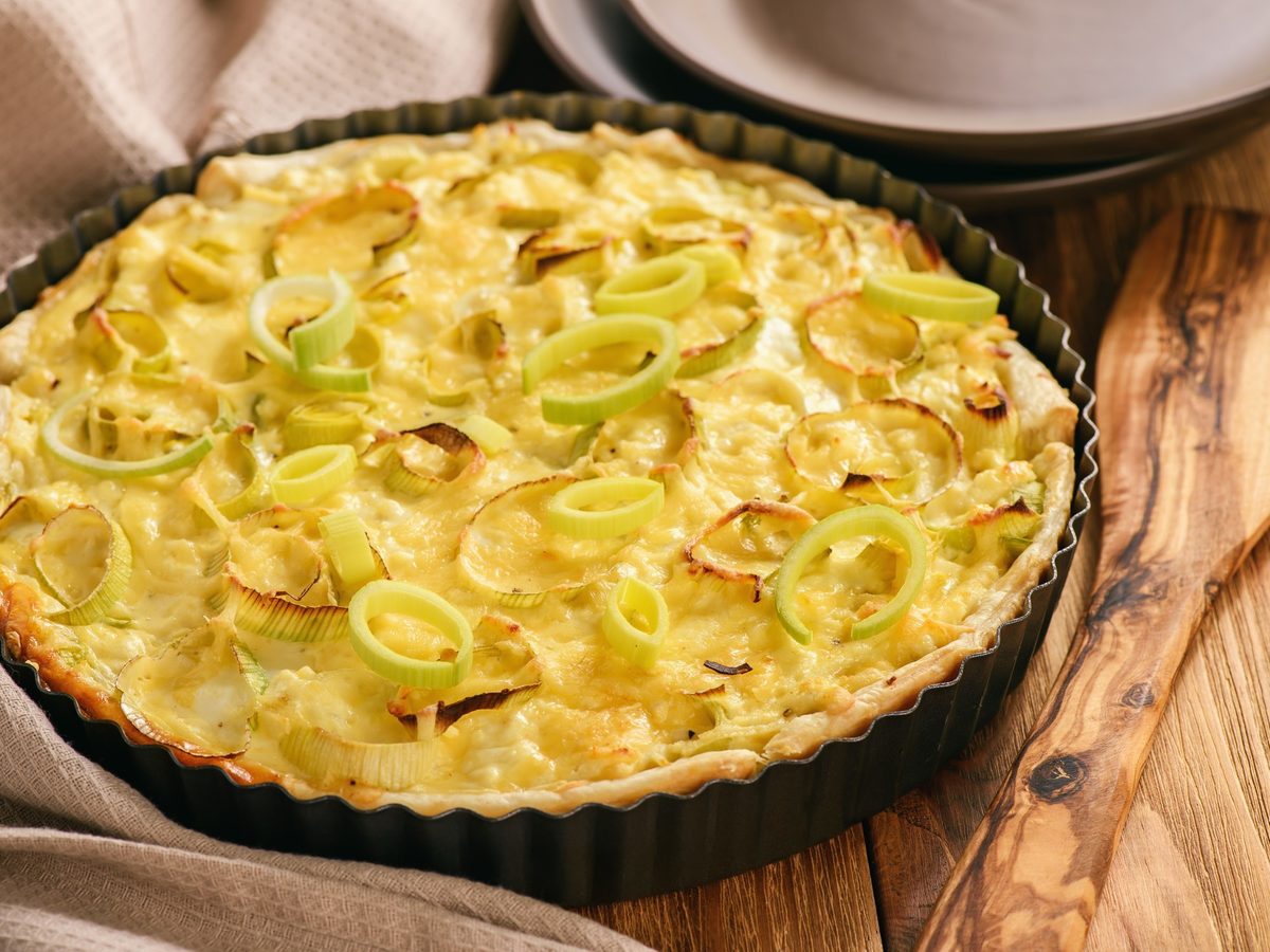 Tarta salada de ricota: la receta original y deliciosa para hacer en ...