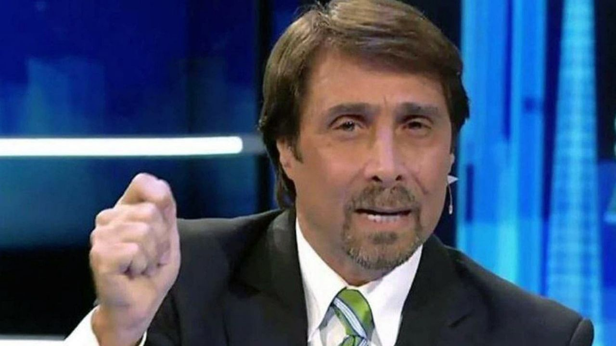 Eduardo Feinmann fue padre por primera vez