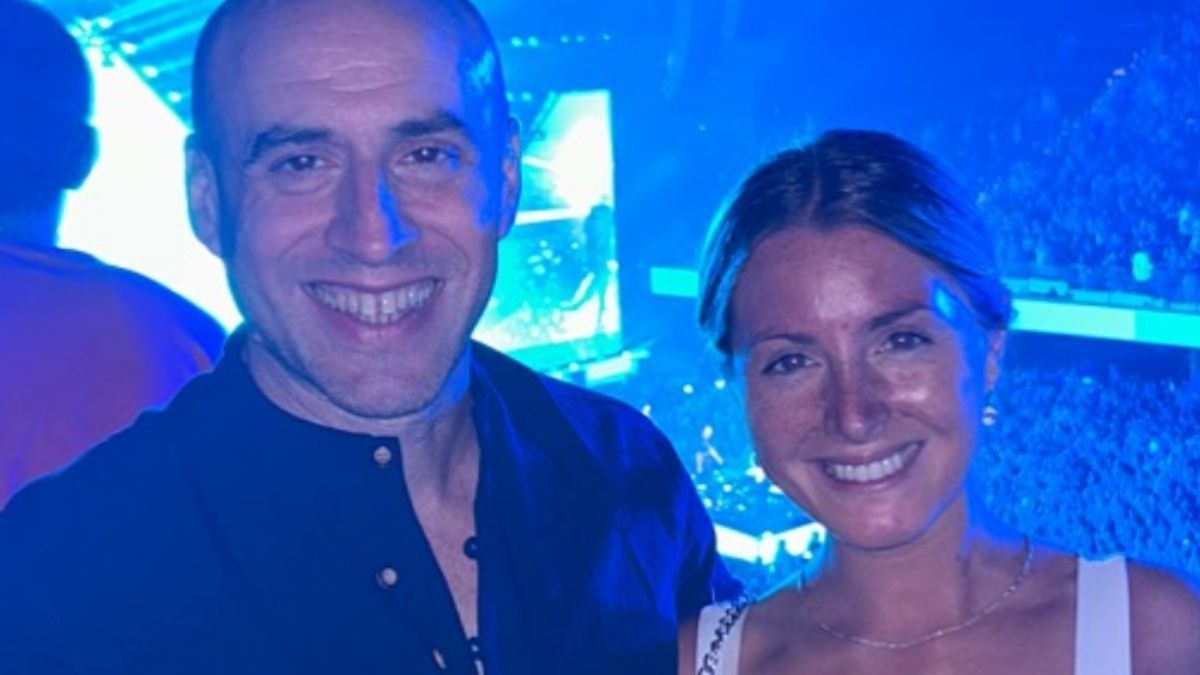 Quién es la hermosa rubia que le robó el corazón a Esteban Pelado Trebucq