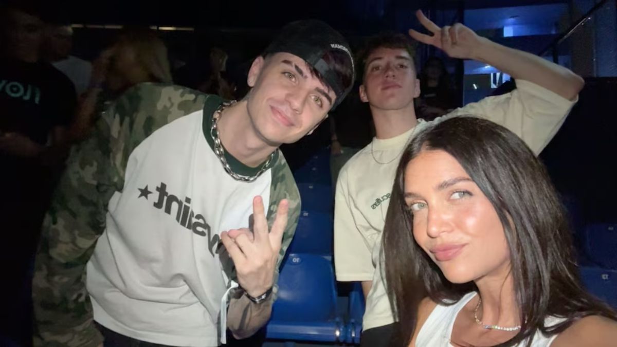 Quién es el famoso streamer que estaría de novio con Zaira Nara