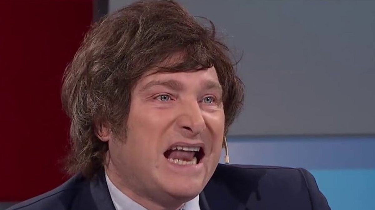 Nuevo ataque en vivo de Javier Milei contra una mujer