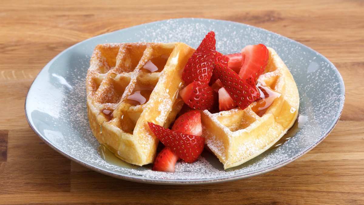 Gofres belgas: la receta sencilla y deliciosa para hacer en casa con ...