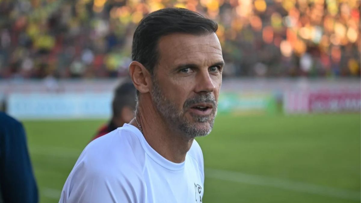 El gesto de Andrés Yllana con Colón tras el primer llamado de la ...