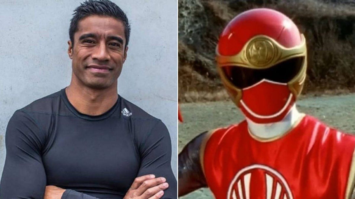 Murió el Power Ranger Rojo