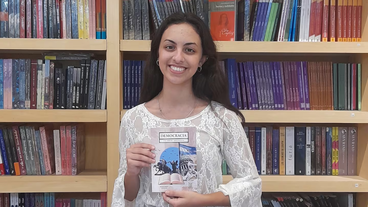 Martina Basgall Sequeira, la joven argentina que quedó entre los 10 ...