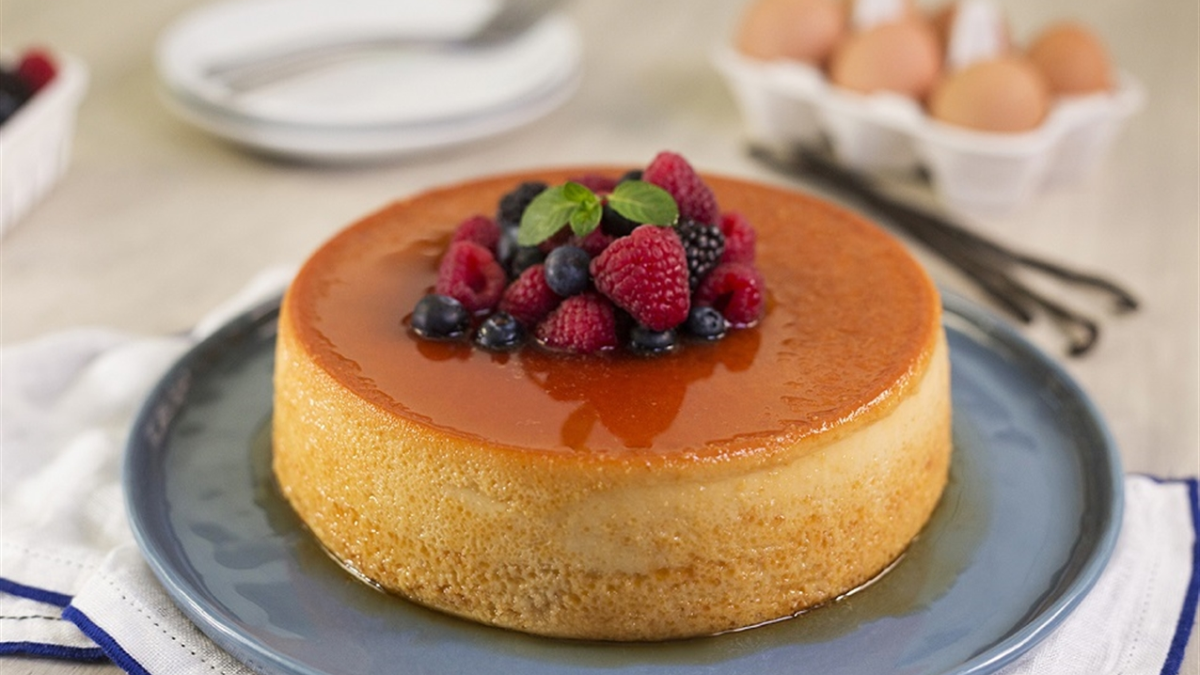 La receta fácil para hacer el mejor flan napolitano