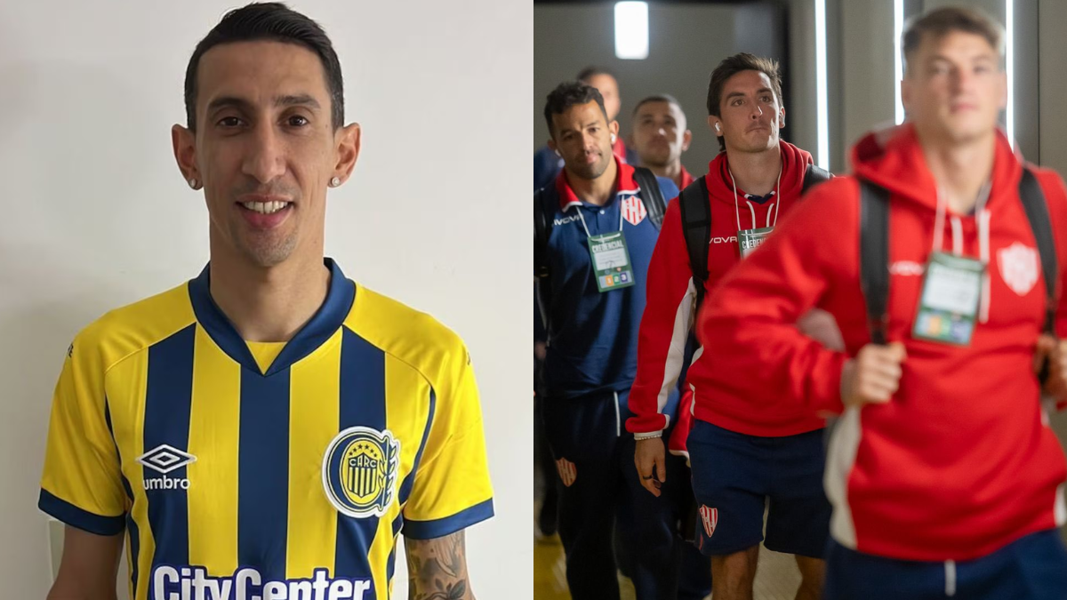 ¿DEBUTA CONTRA UNIÓN? Cuándo sería el primer partido de Ángel Di María ...