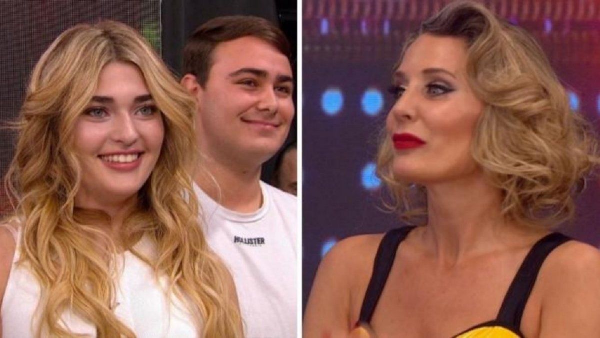 Marta Fort fue a apoyar a Rocío Marengo a La Academia y despertó una ...