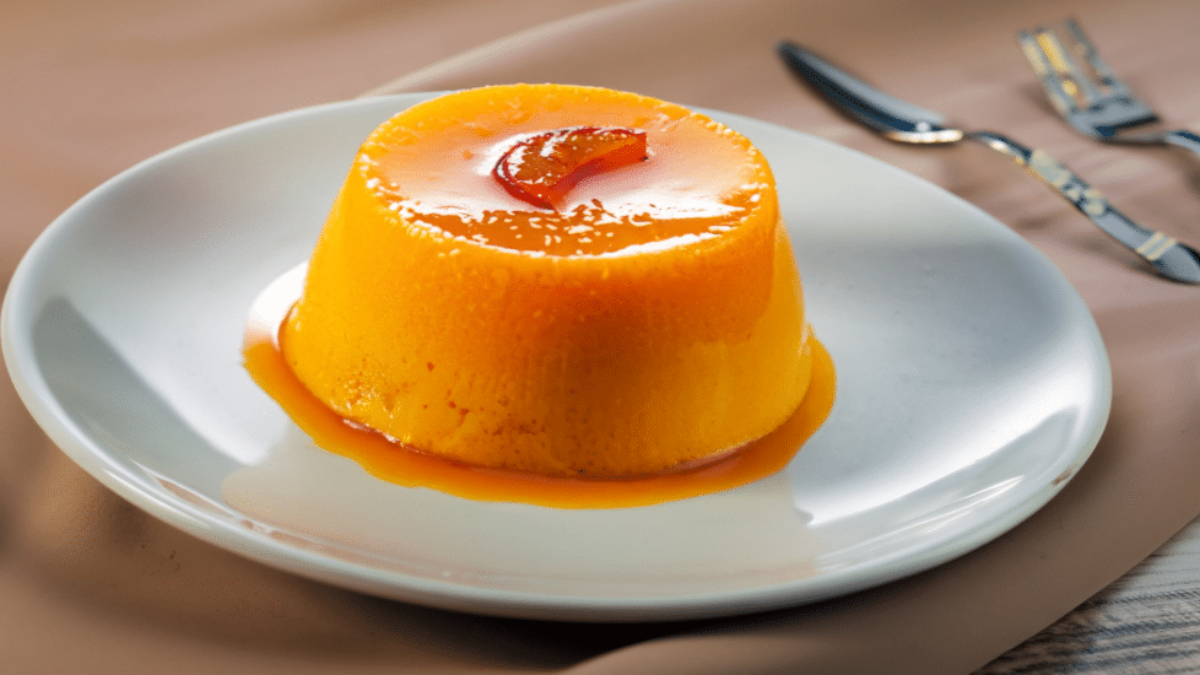 Cómo hacer flan de naranja casero: la receta más sencilla para preparar ...