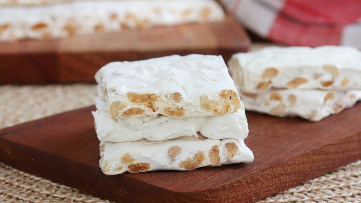 Turrón navideño: la receta fácil y deliosa que no puede faltar en estas ...