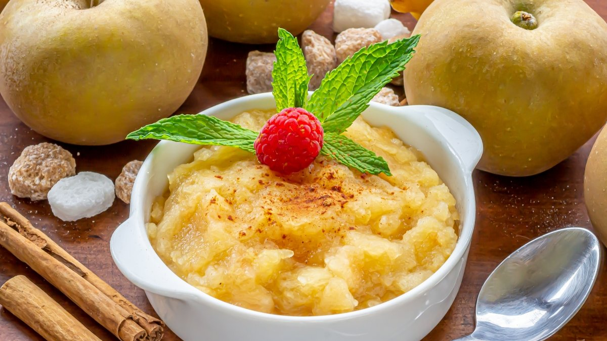 Cómo hacer puré de manzana: fácil y con pocos ingredientes