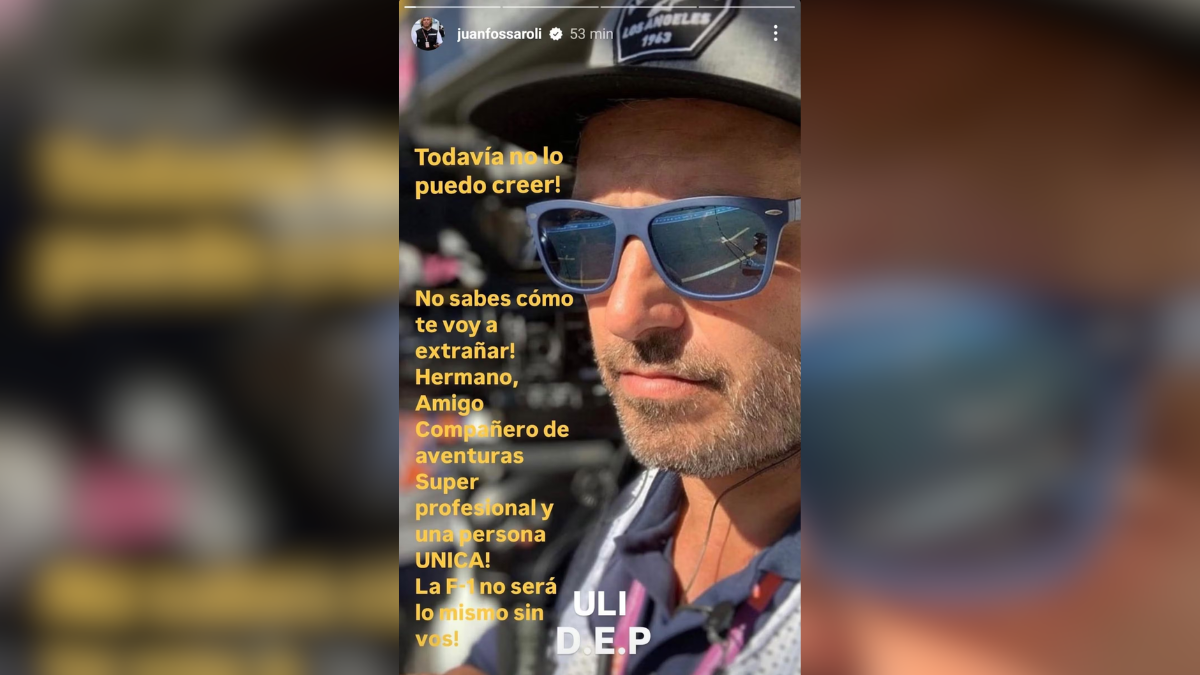 Quién era Ulises Panizza, el argentino de la F1 que Franco Colapinto ...